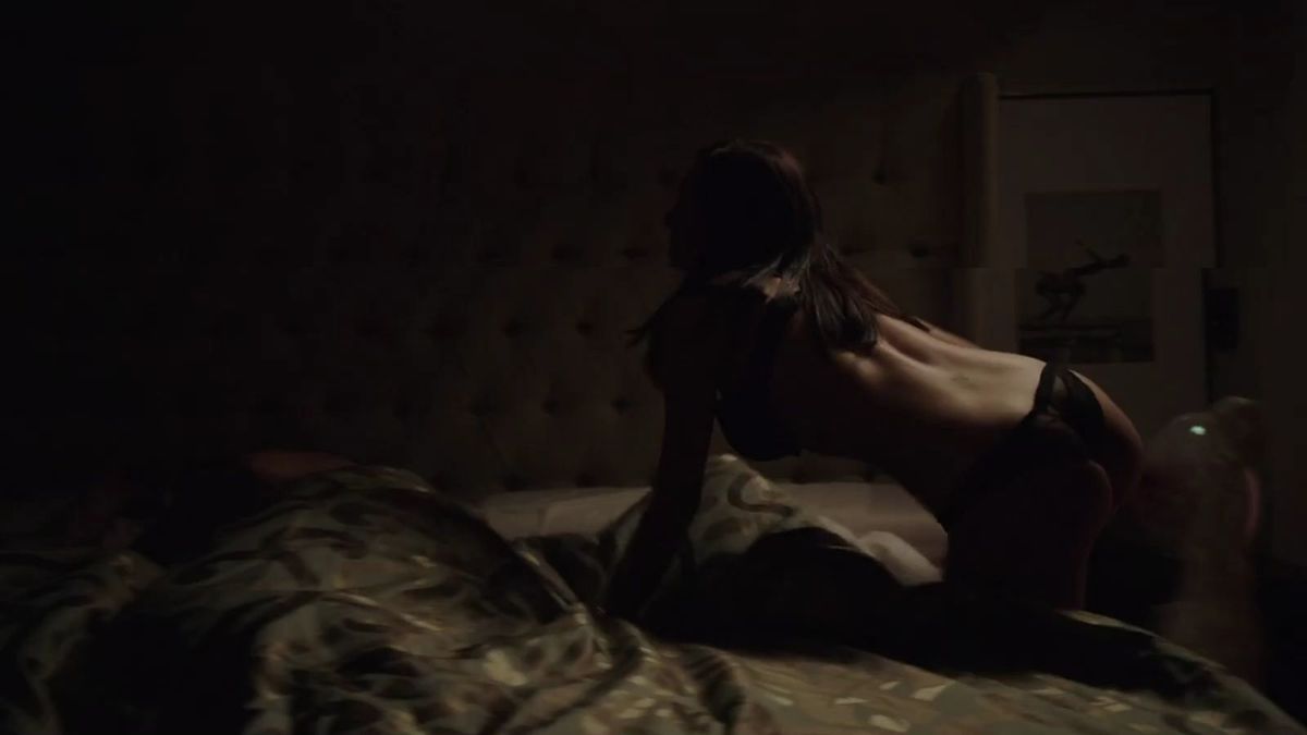 Naked Mariana Treviño In Club De Cuervos