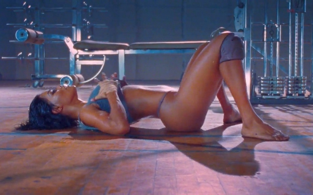 Naked Teyana Taylor In Fade