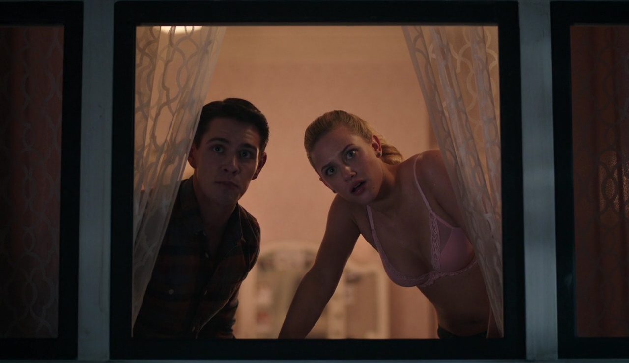 Naked Lili Reinhart In Riverdale Ii 1924