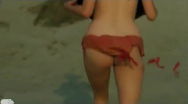 Naked Charlotta Anderson In Série Galante