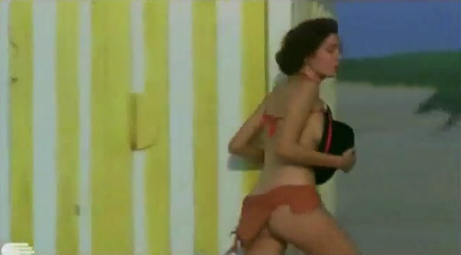 Naked Charlotta Anderson In Série Galante