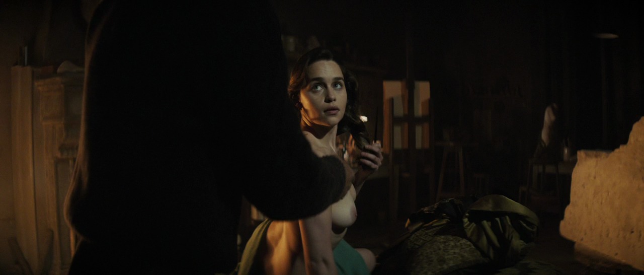 Naked Emilia Clarke In Voice From The Stone