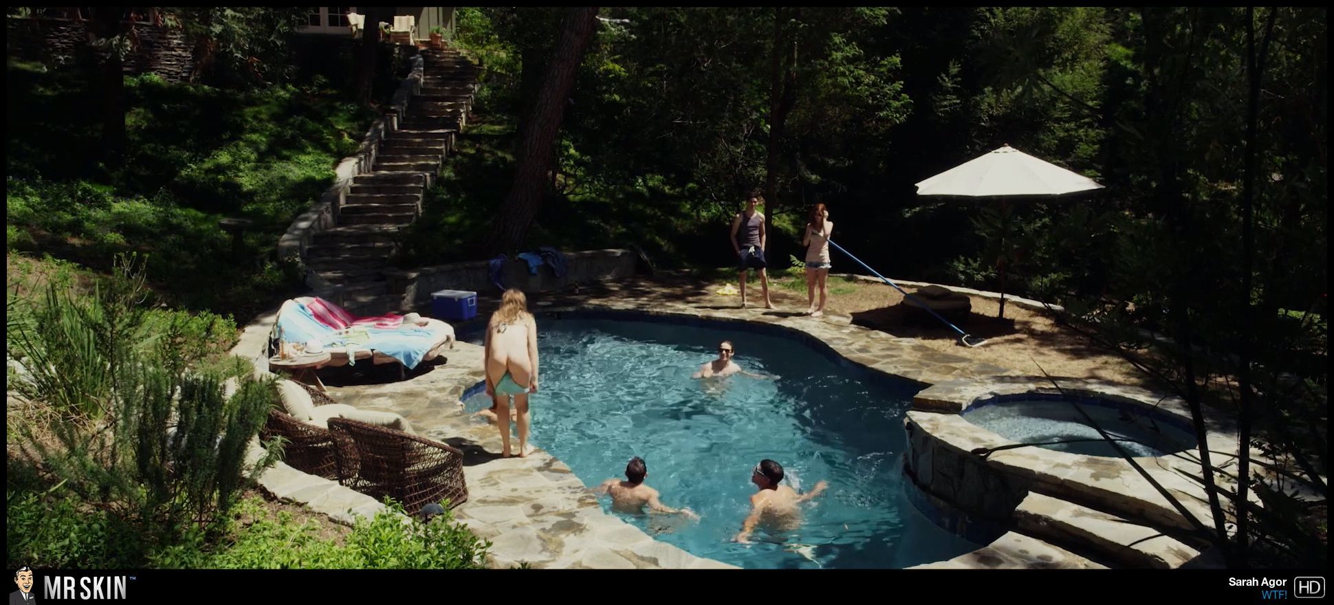 Naked Sarah Agor In Wtf