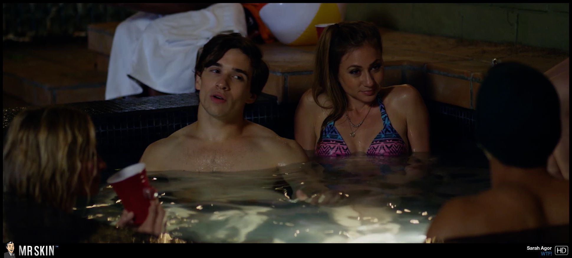 Naked Sarah Agor In Wtf