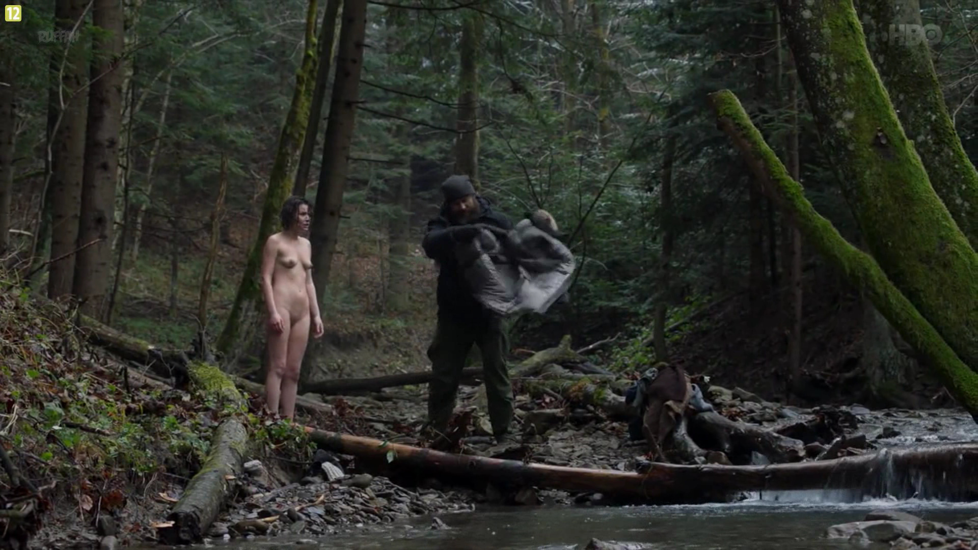 Naked Aleksandra Poplawska In Wataha