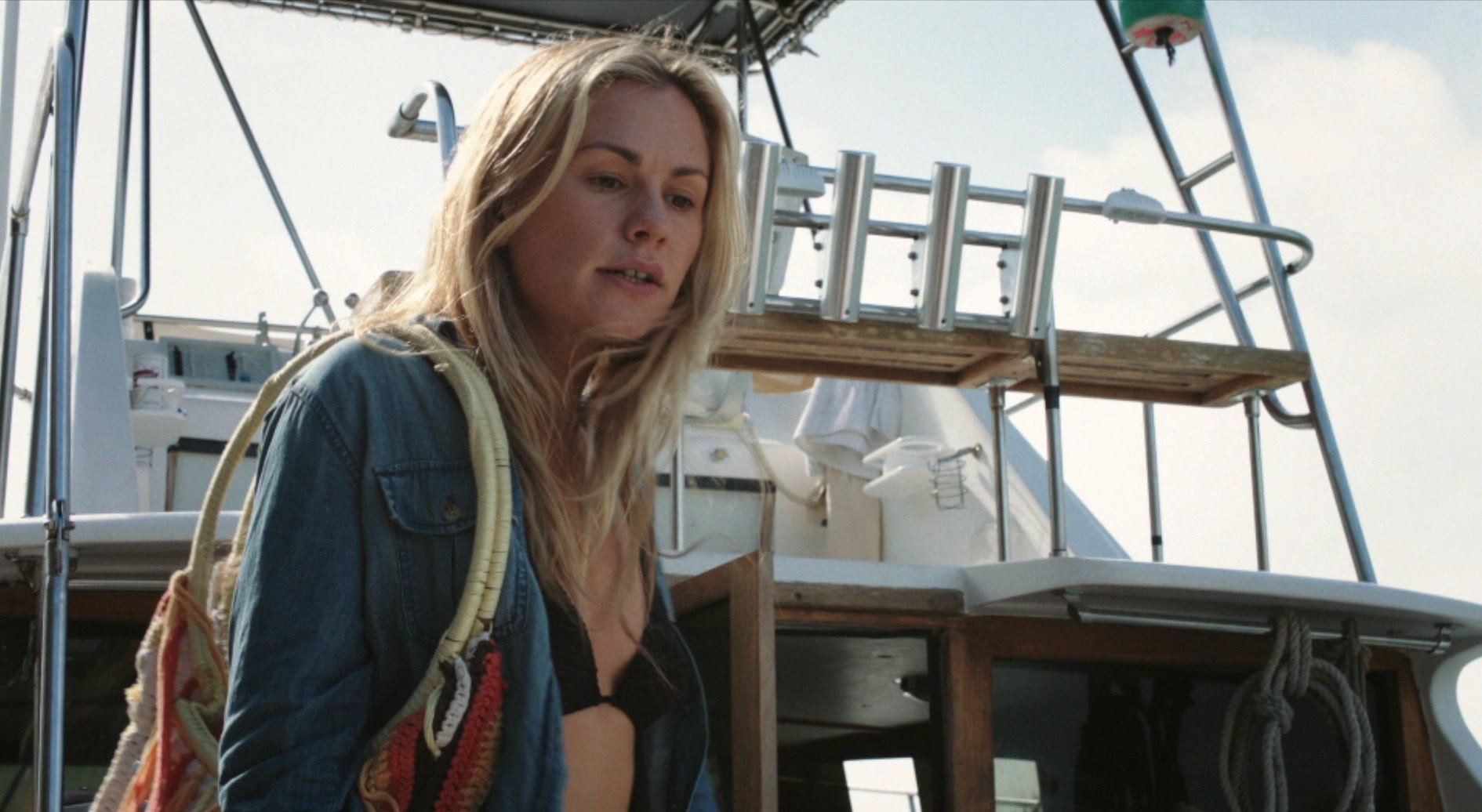 Naked Anna Paquin In Free Ride