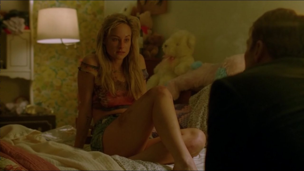 Naked Alyshia Ochse In True Detective
