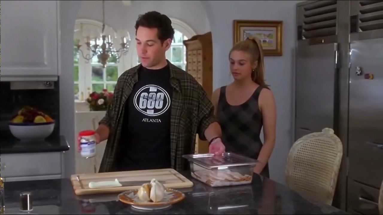 Naked Alicia Silverstone In Clueless