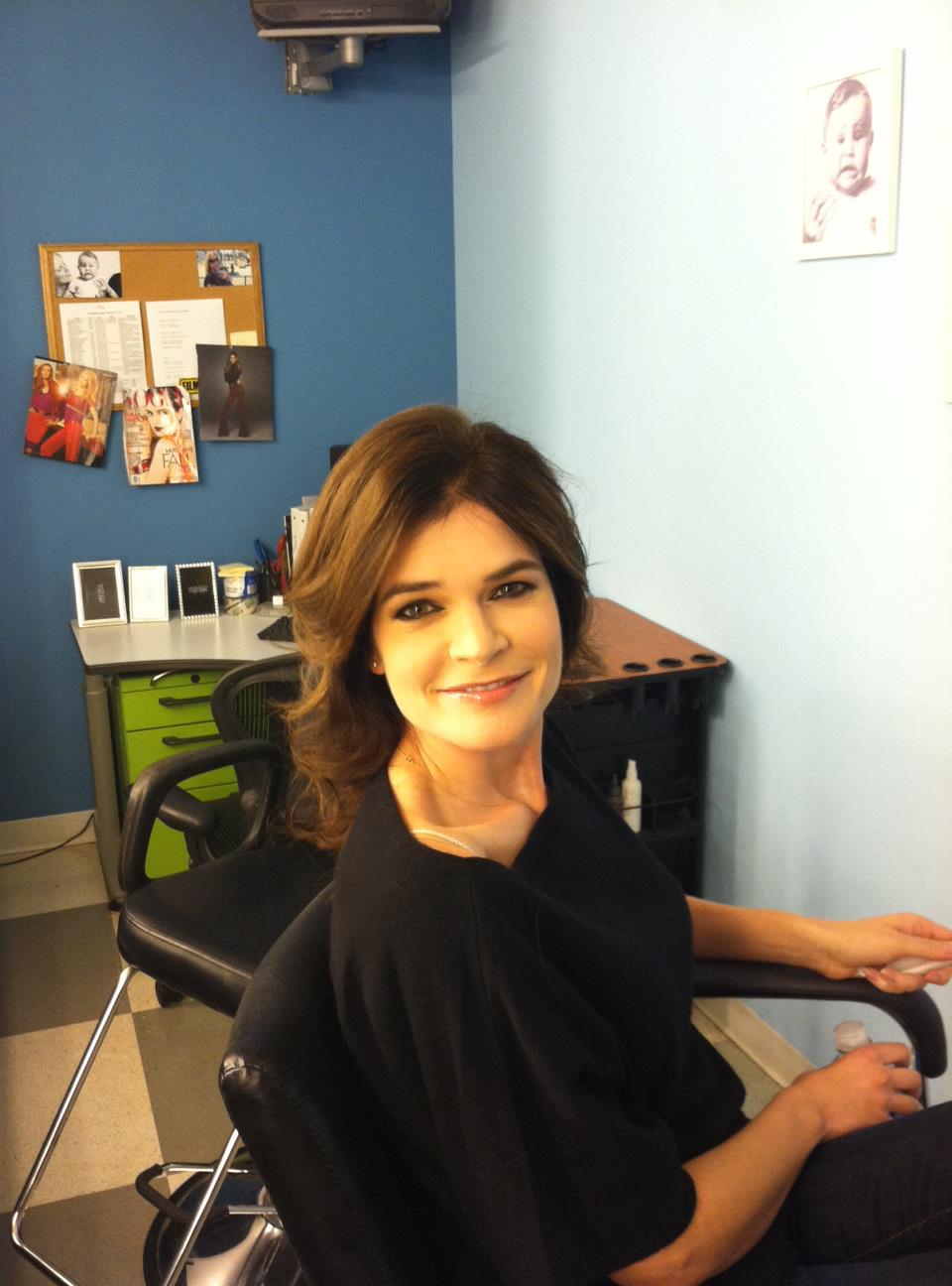 Naked Betsy Brandt In Breaking Bad