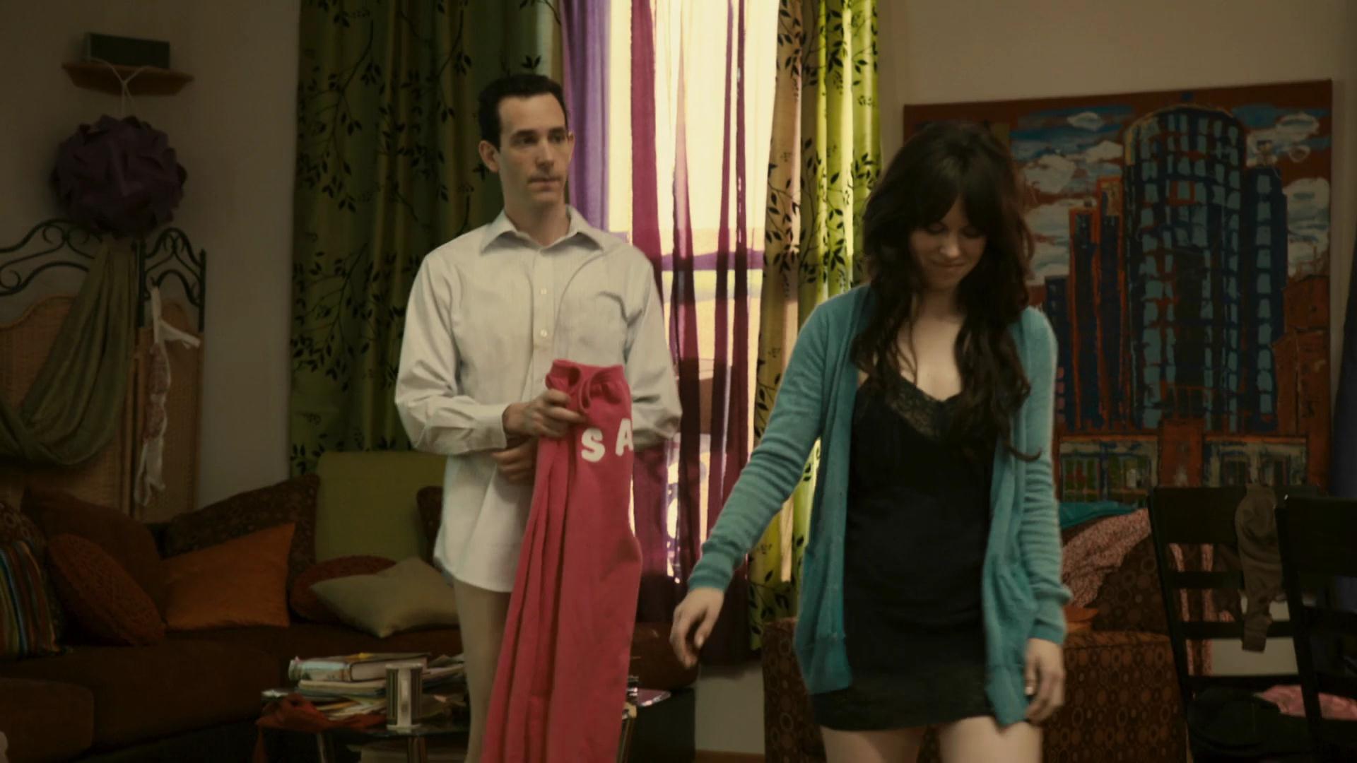 Naked Emily Hampshire In My Awkward Sexual Adventure
