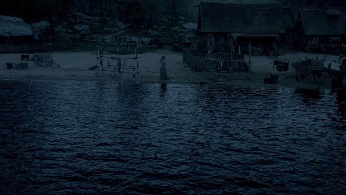 Naked Gaia Weiss In Vikings 8521