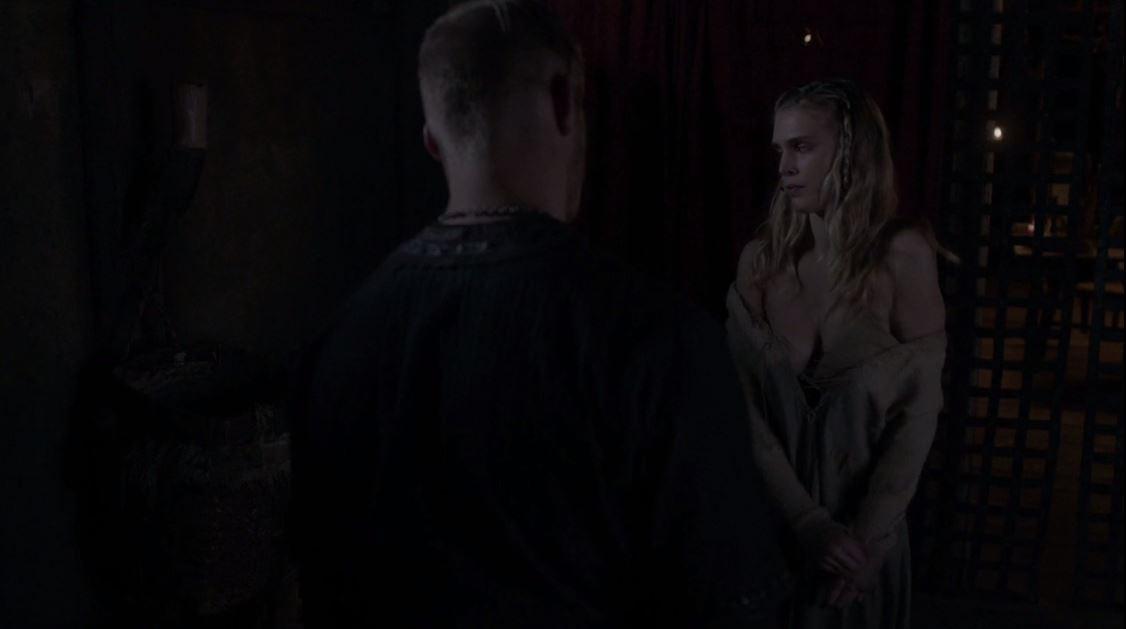 Naked Gaia Weiss In Vikings 6182