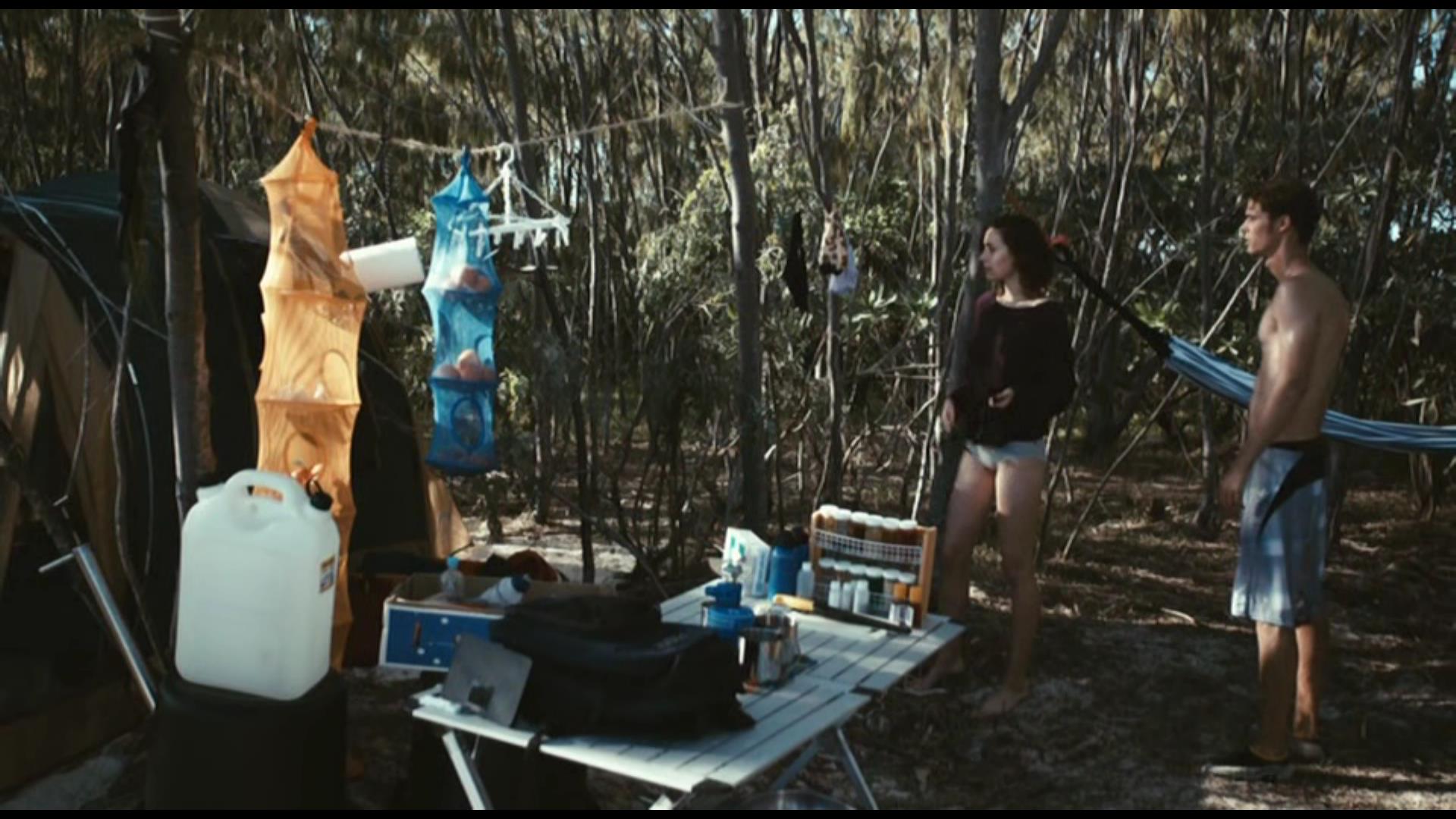 Naked Geraldine Hakewill In Uninhabited