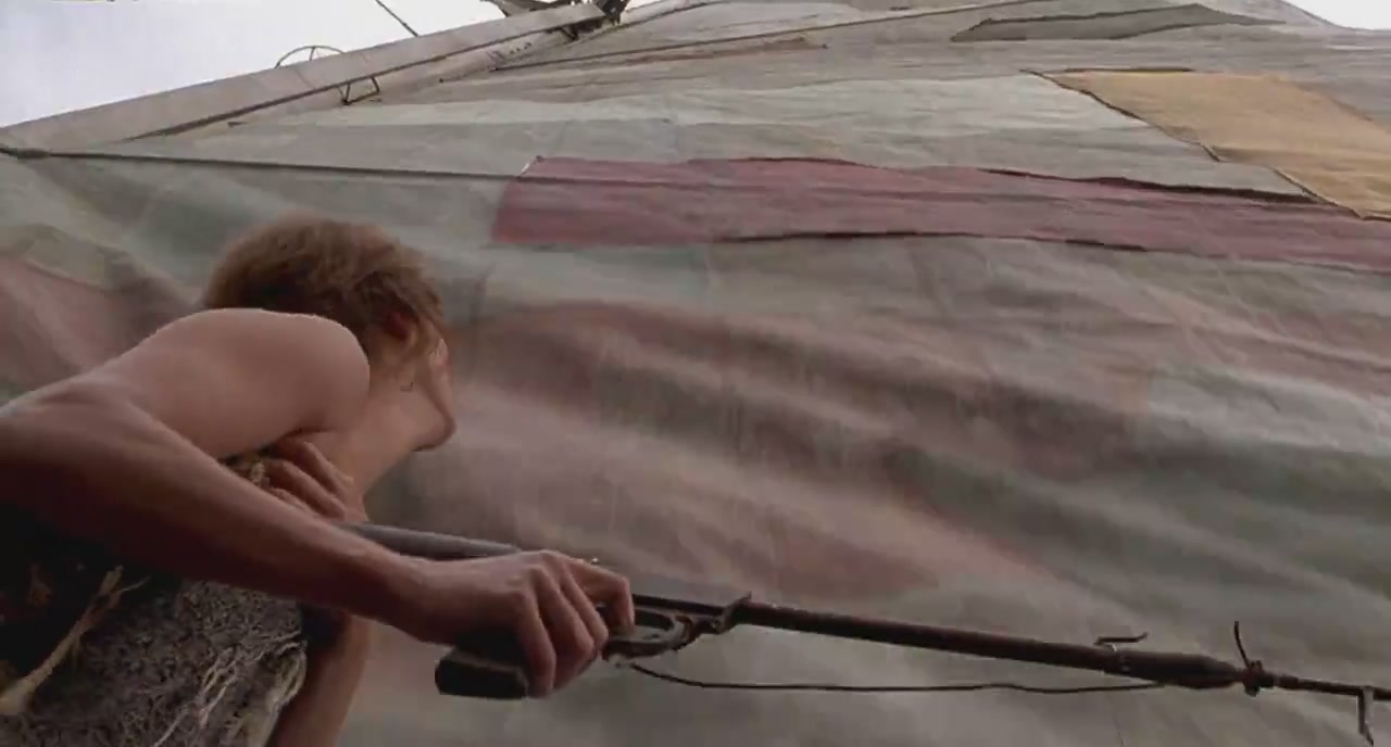 Naked Jeanne Tripplehorn In Waterworld