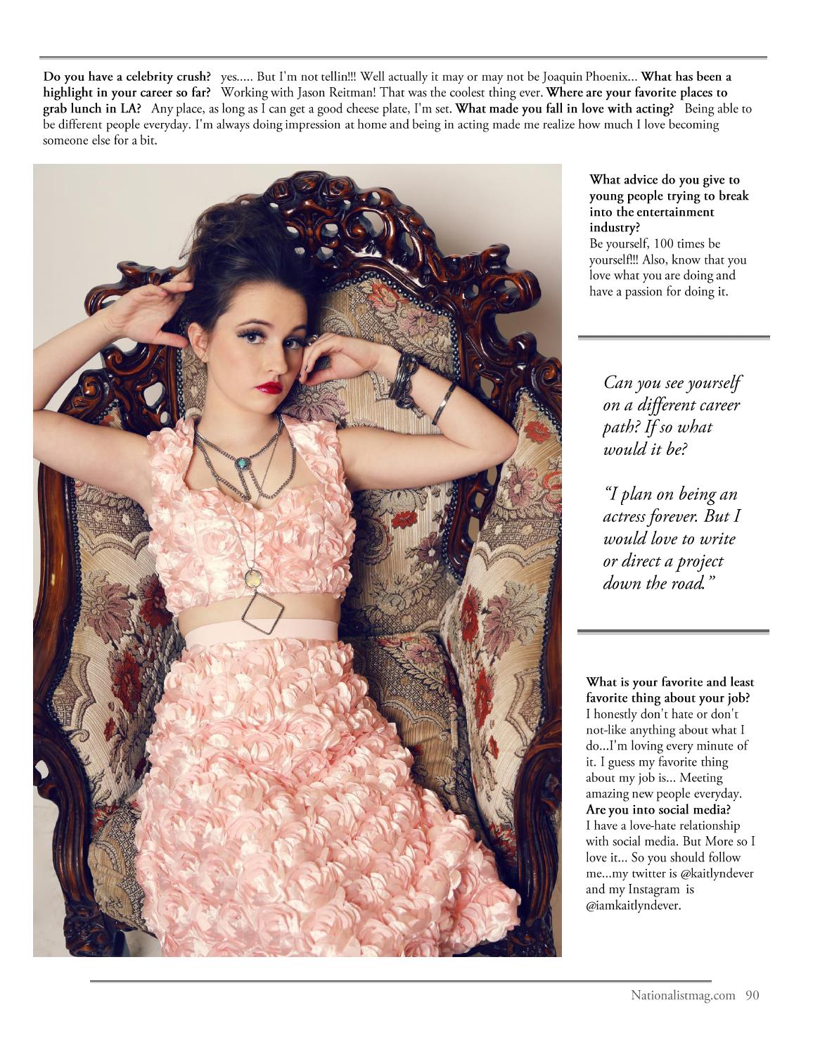 Kaitlyn Dever Nude Pics Page 1