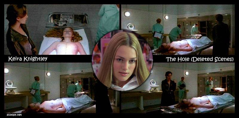 Naked Keira Knightley In The Hole I