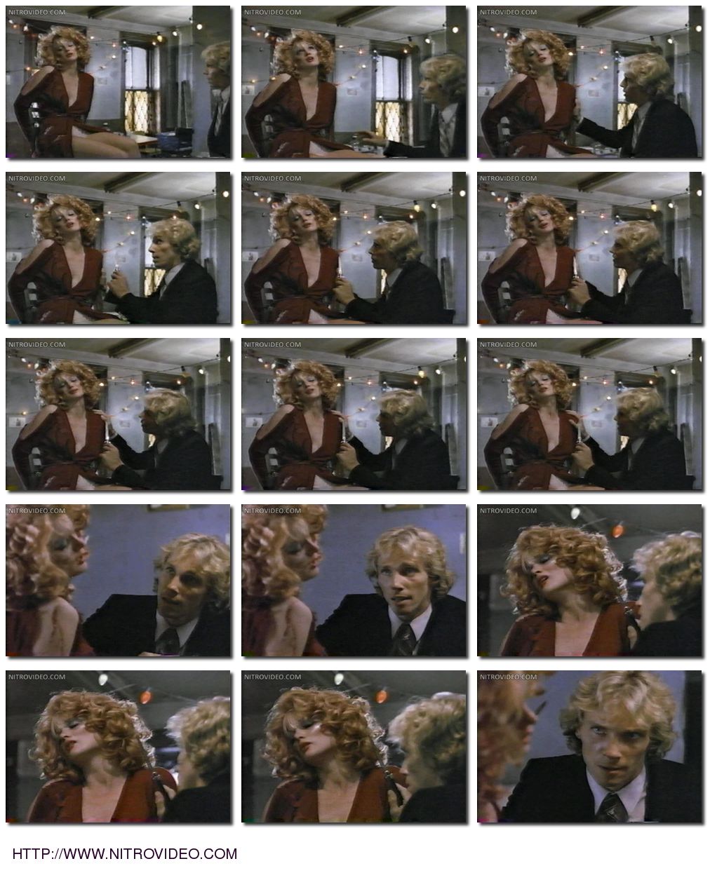 Naked Laurene Landon In I The Jury