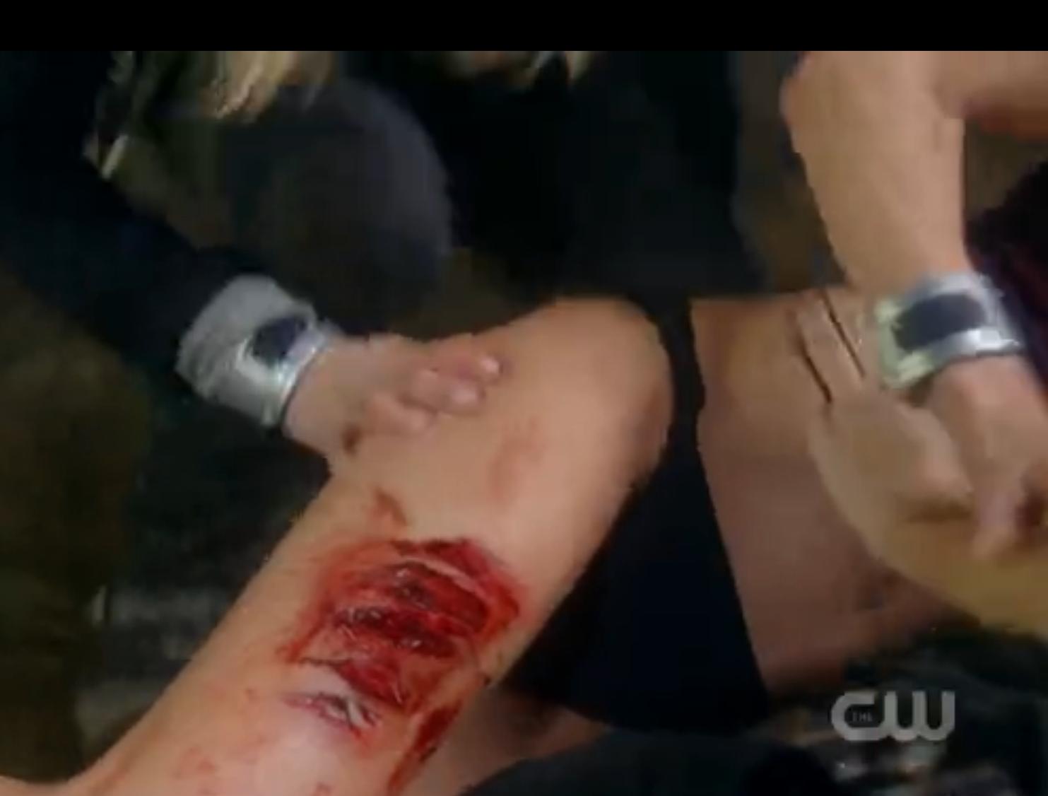 Naked Marie Avgeropoulos In The 100