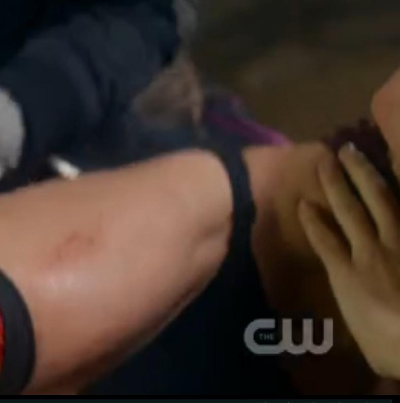 Naked Marie Avgeropoulos In The 100