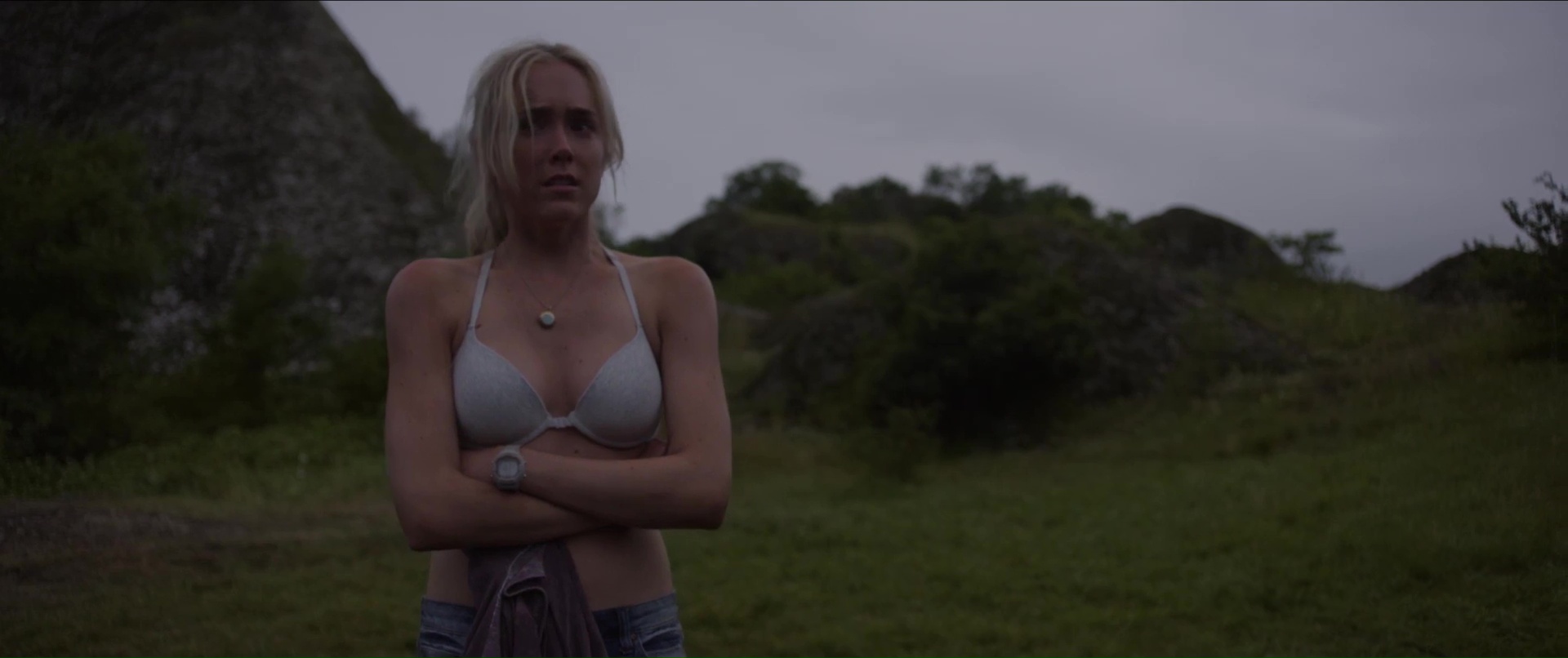 Naked Spencer Locke In Landmine Goes Click