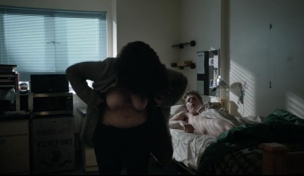 Naked Taylor Cardace In Shameless Us