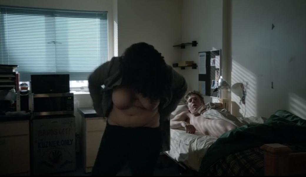 Naked Taylor Cardace In Shameless Us