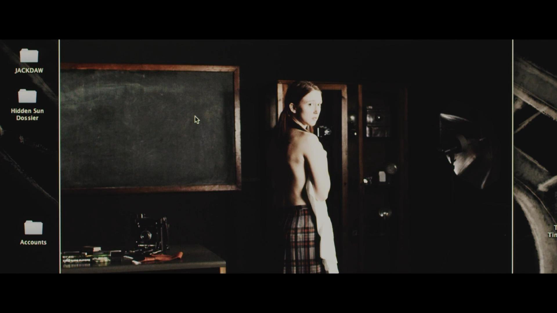 Naked Taissa Farmiga In Anna 2013