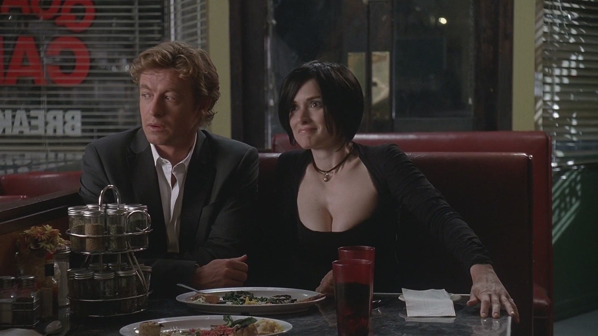 Naked Winona Ryder In Sex And Death 101