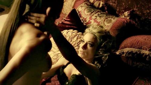 Naked Zoie Palmer In Lost Girl