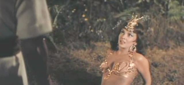 Naked Gina Lollobrigida In Solomon And Sheba