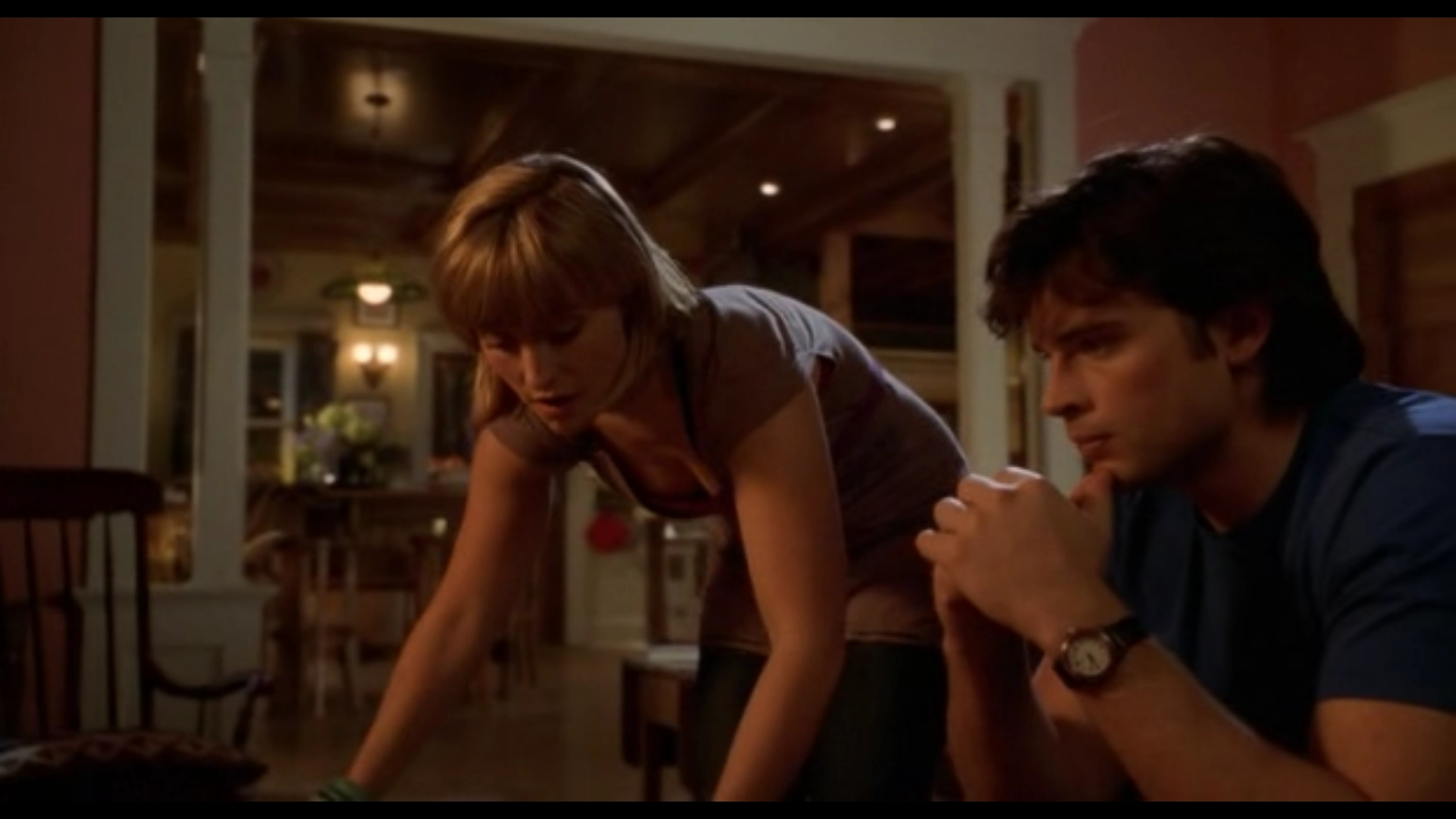 Naked Allison Mack In Smallville