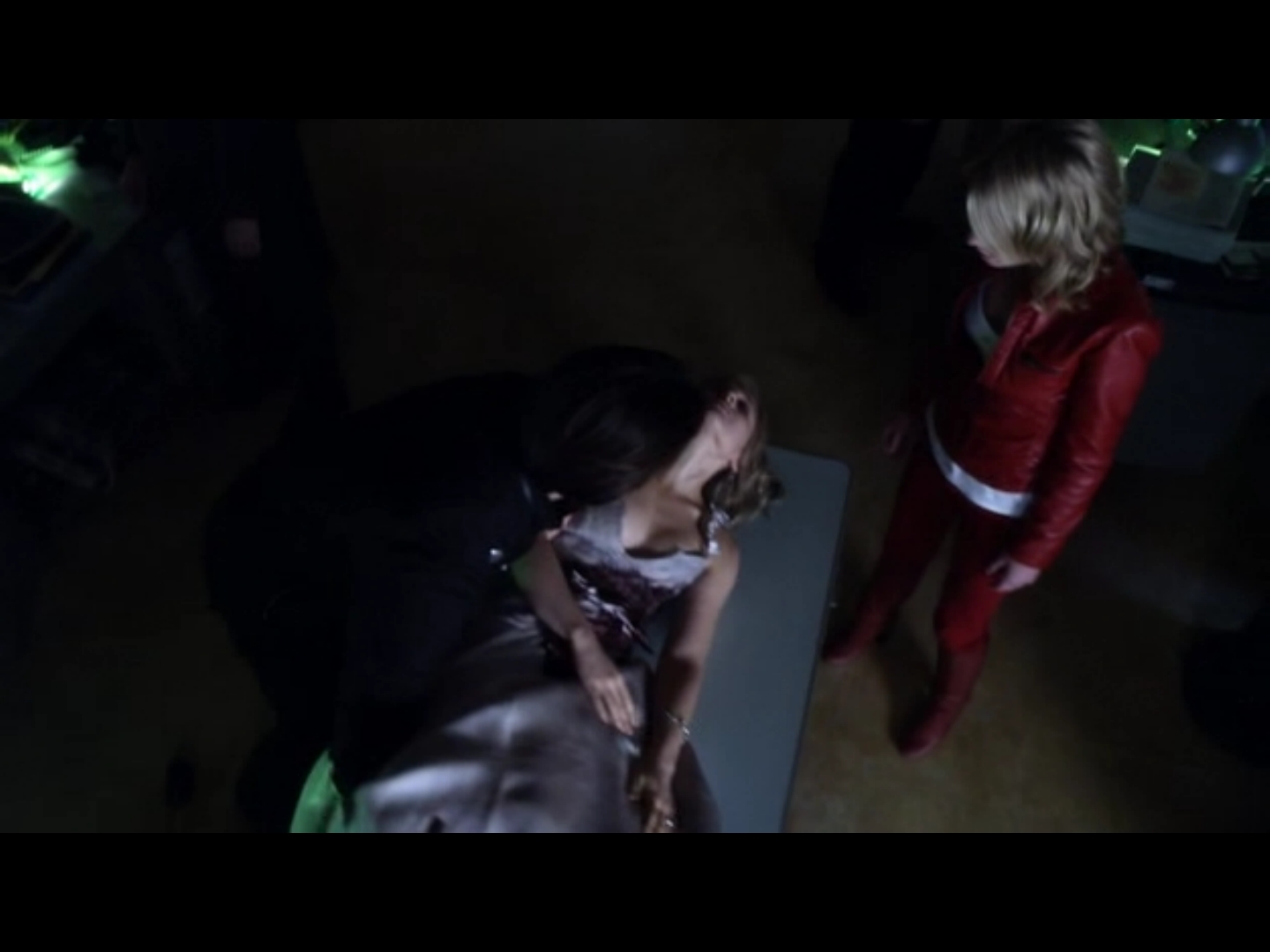 Naked Allison Mack In Smallville