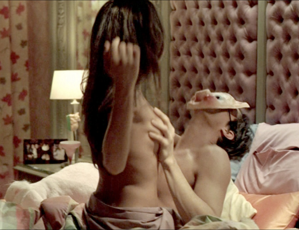 Naked Ana Claudia Talancón In Matando Cabos