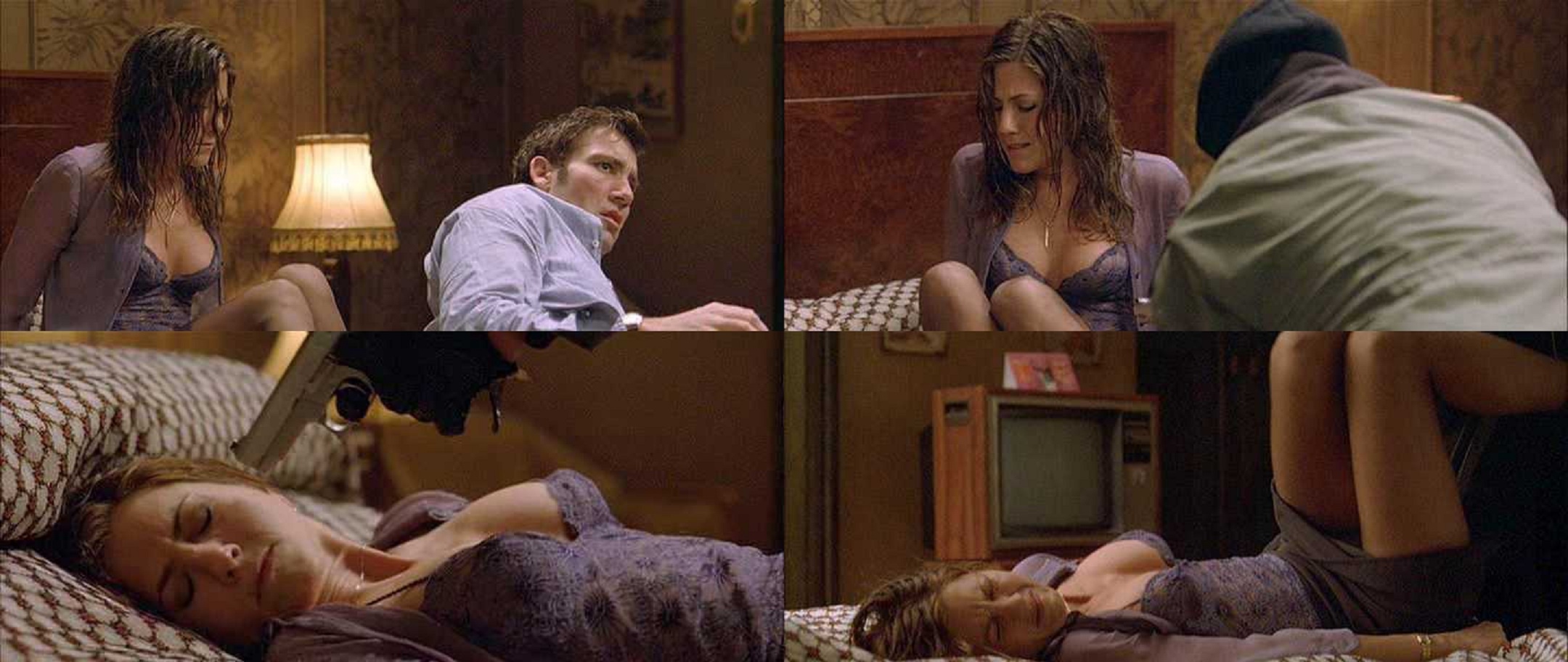 Naked Jennifer Aniston In Derailed