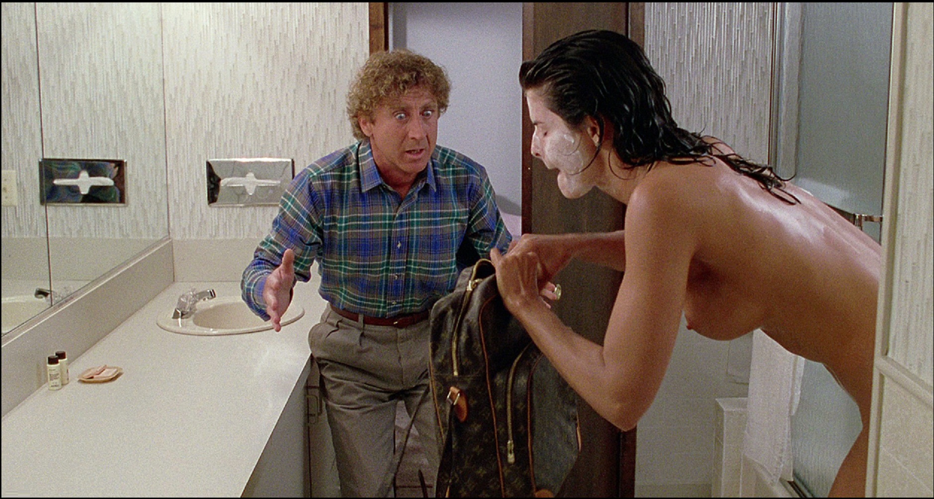 Naked Joan Severance In See No Evil Hear No Evil