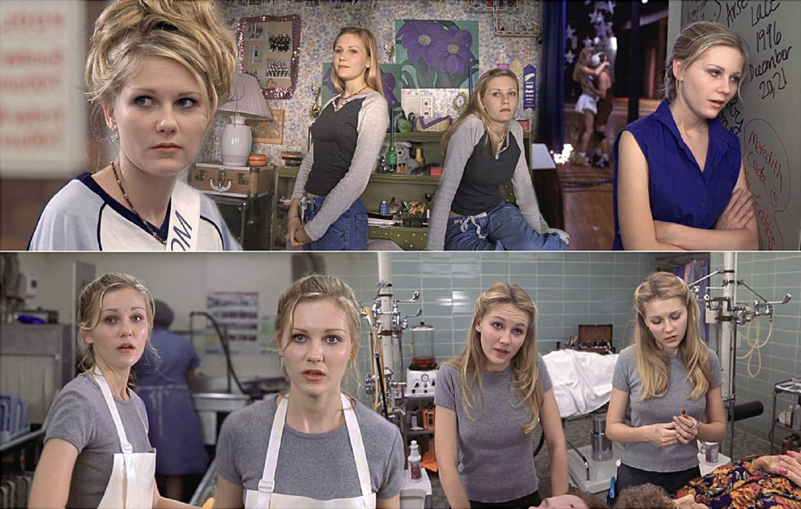 Naked Kirsten Dunst In Drop Dead Gorgeous
