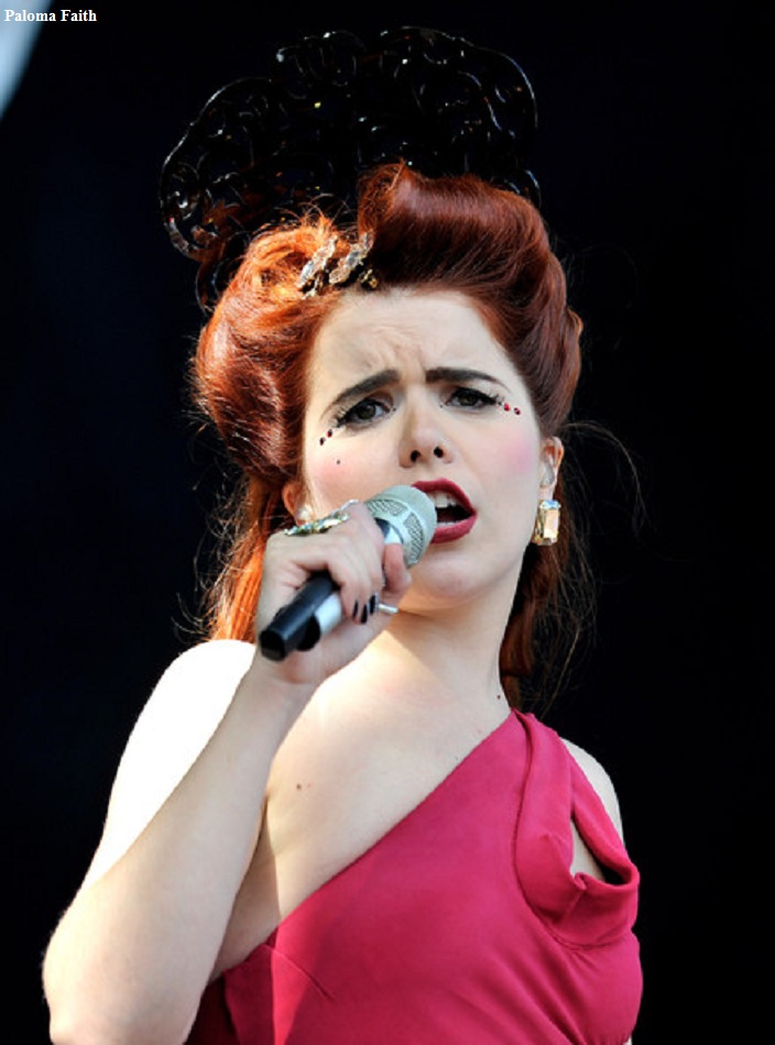 Naked Paloma Faith Added 07192016 By Bot