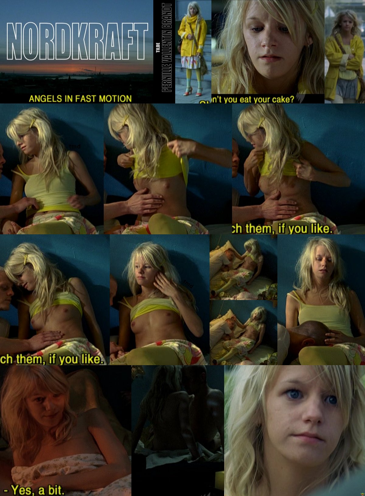 Naked Pernille Vallentin In Nordkraft