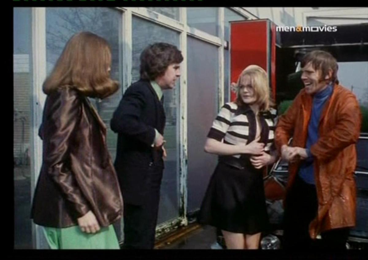 Naked Sally Harrison In Can You Keep It Up For A Week