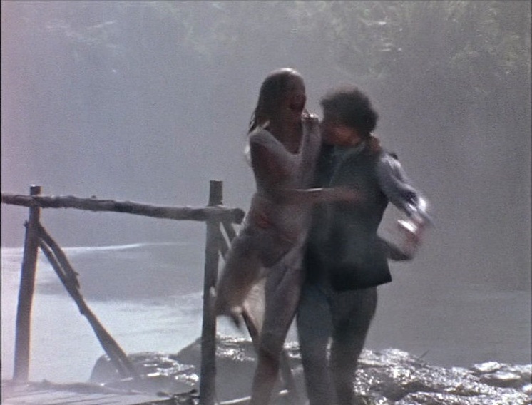Naked Véronique Jannot in Paul et Virginie