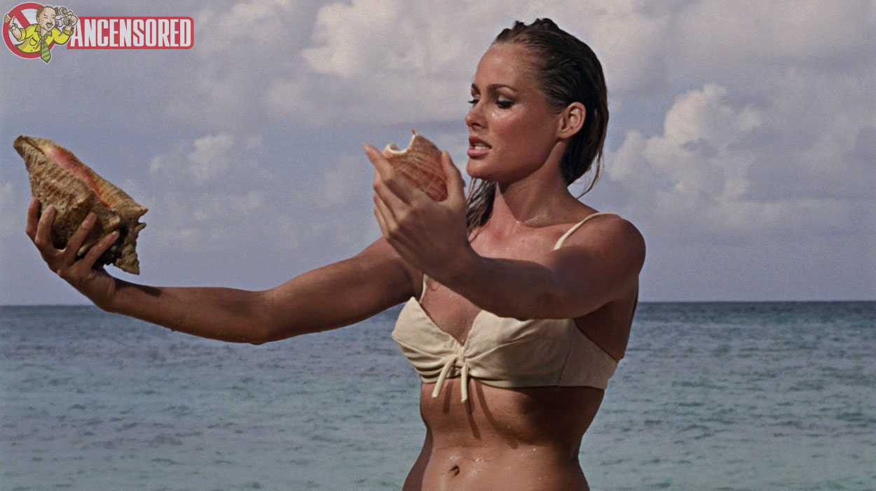Naked Ursula Andress In Dr No 9562