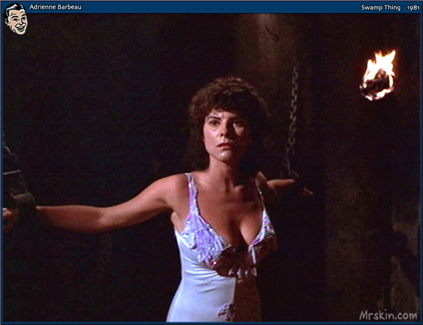 Naked Adrienne Barbeau In Swamp Thing