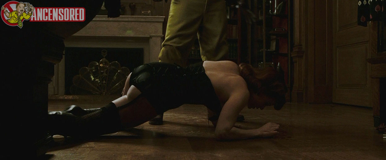 Naked Carla Gugino In Watchmen