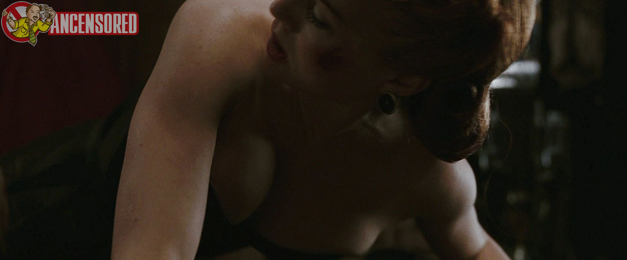 Naked Carla Gugino In Watchmen