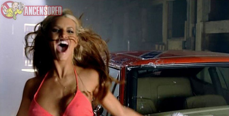 Naked Jessica Simpson In These Boots Are Made For Walking
