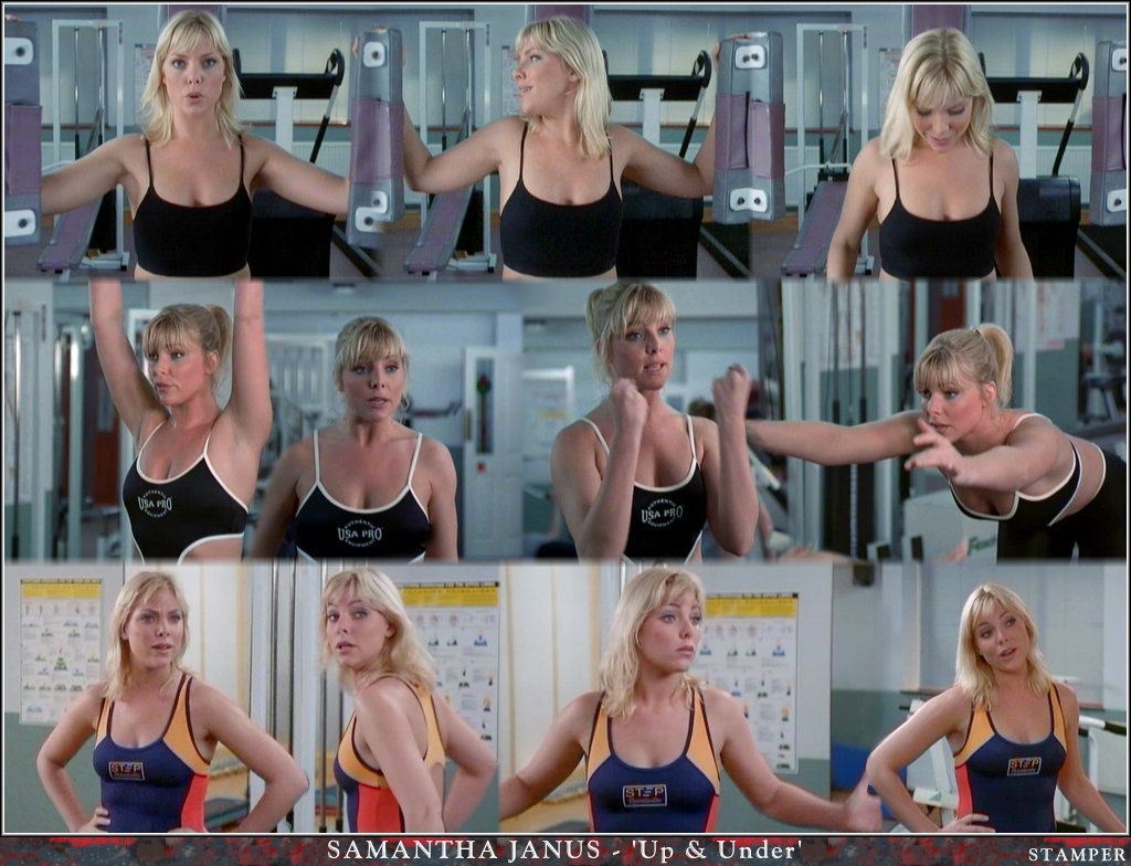 Naked Samantha Janus In Up N Under