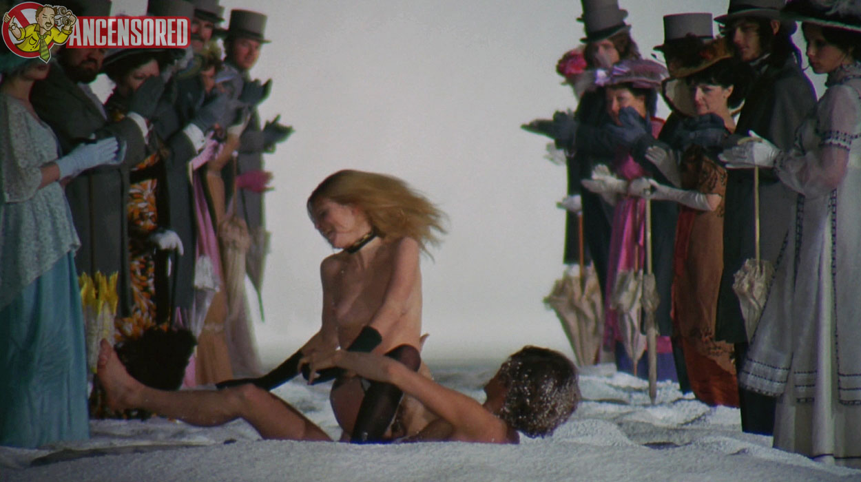 Naked Katya Wyeth In A Clockwork Orange