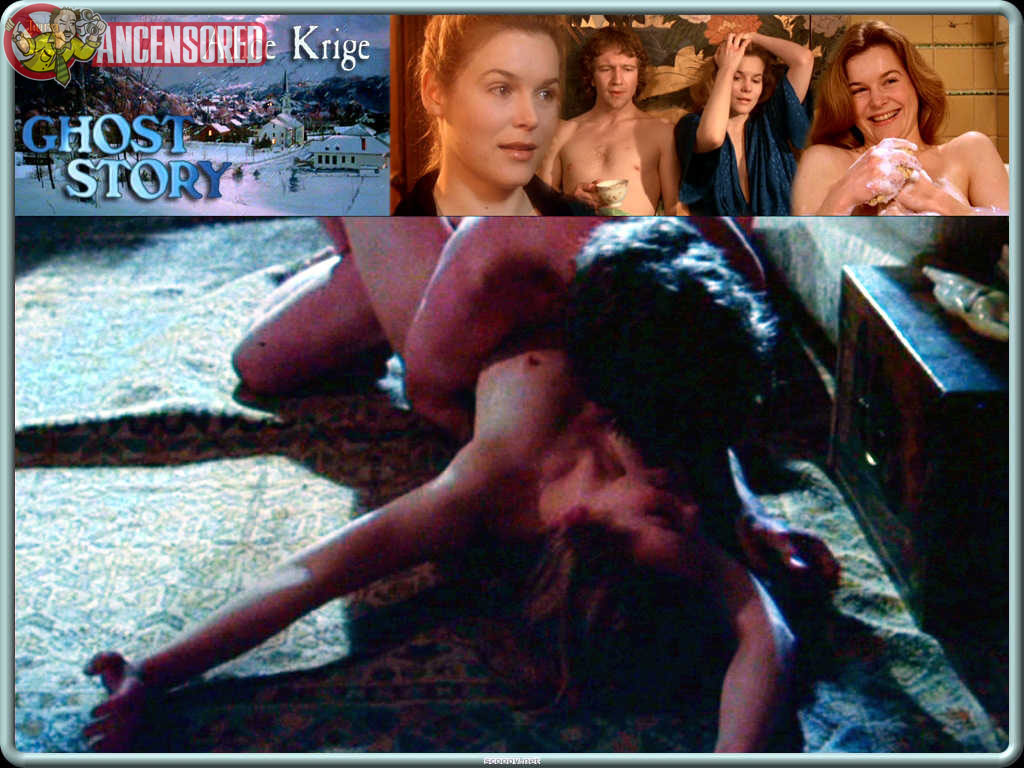 Naked Alice Krige In Ghost Story