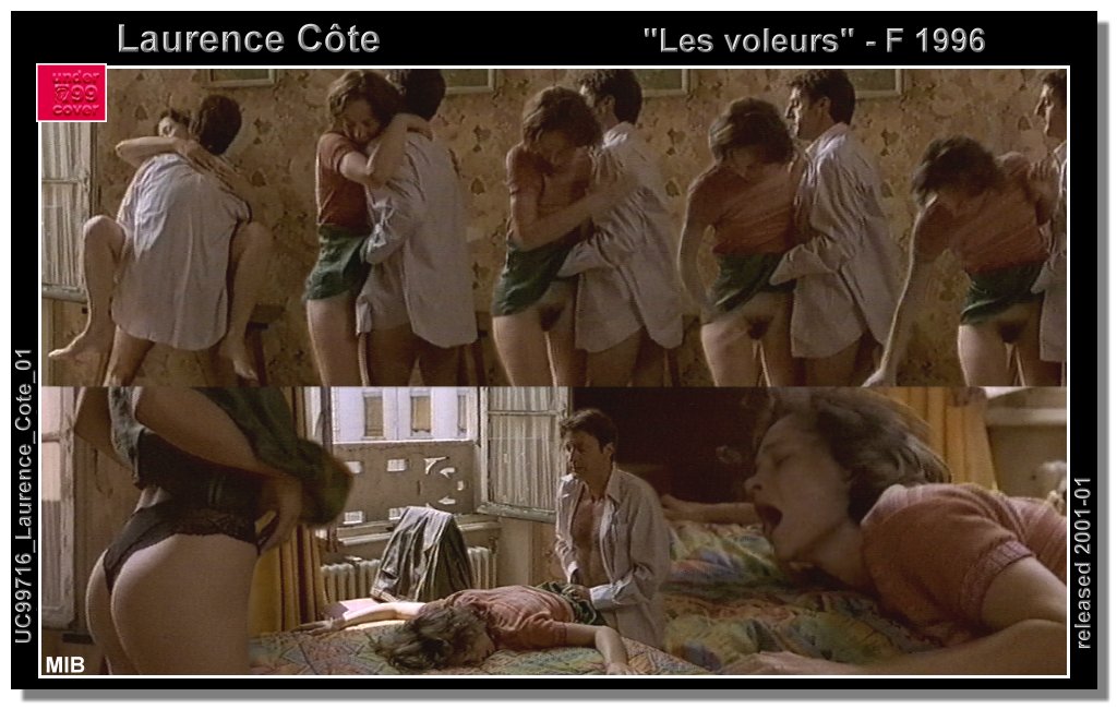 Naked Laurence Côte In Les Voleurs