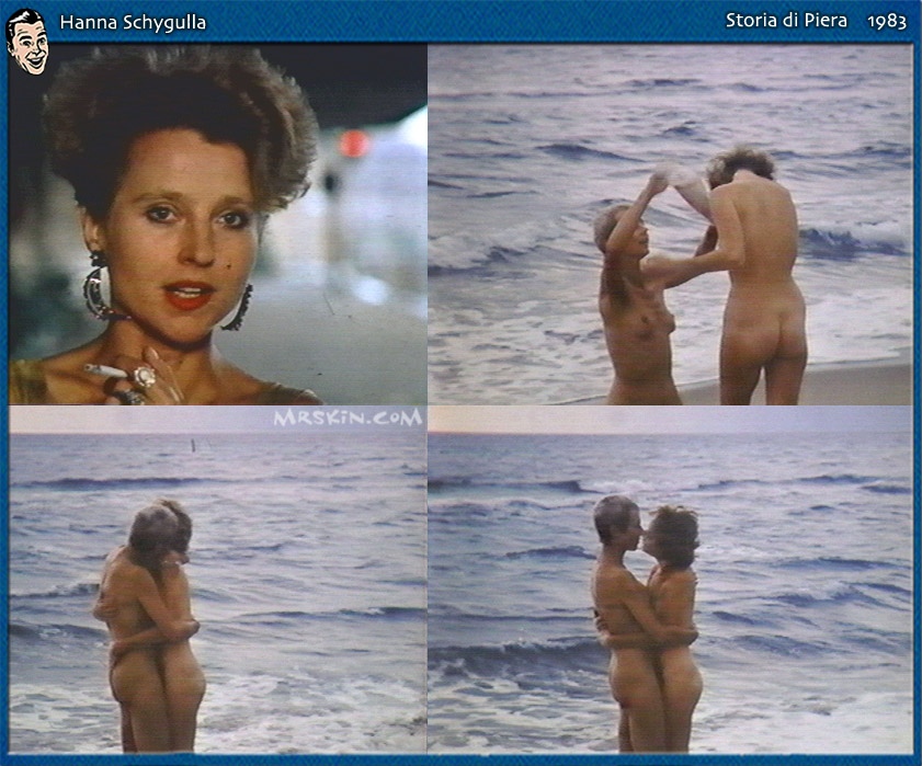 Naked Hanna Schygulla In Storia Di Piera